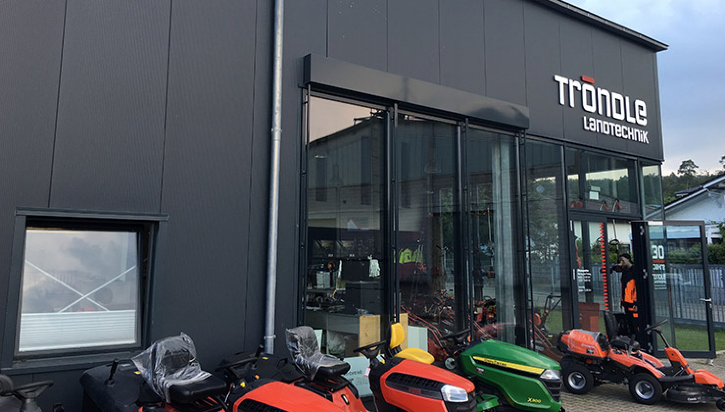 Service - Tröndle Landtechnik